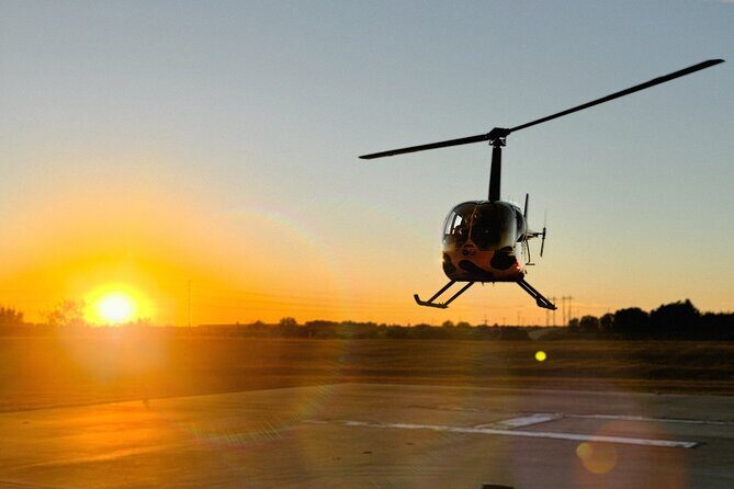 Beautiful Sunset Helicopter Tour of Austin - Seeing Austin From Above: What the Tour Offers