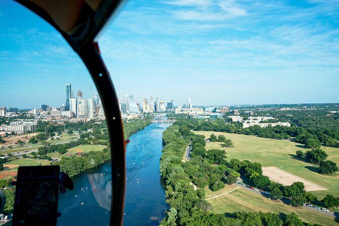 Beautiful Sunset Helicopter Tour of Austin - FAQ