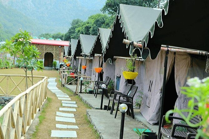 Beautiful Swiss Camping Experience in Rishikesh with Rafting - Key Points