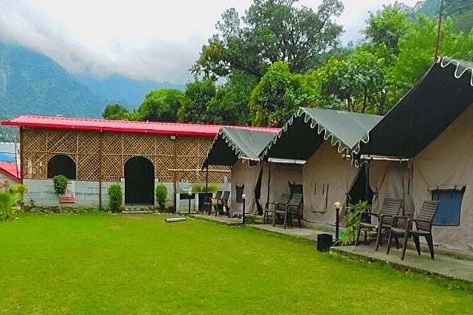 Beautiful Swiss Camping Experience in Rishikesh with Rafting - Comfortable Camping Amidst Himalayan Beauty