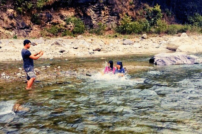Beautiful Swiss Camping Experience in Rishikesh with Rafting - Day 1: Settling In and Enjoying the Camp