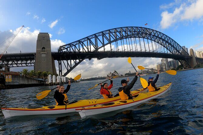 Beautiful Sydney Harbour Breakfast Kayaking Tour - Key Points