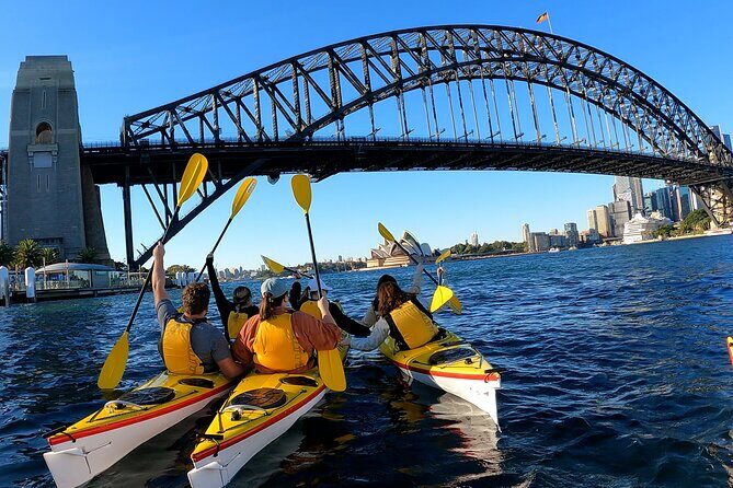 Beautiful Sydney Harbour Breakfast Kayaking Tour - The Sum Up