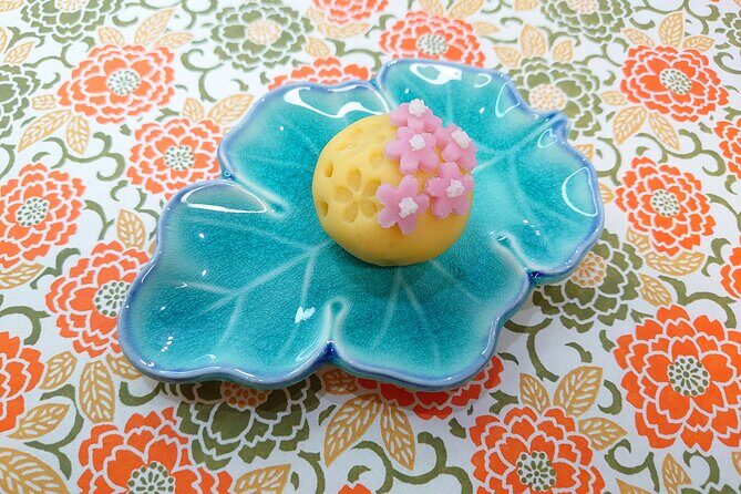 Beautiful Wagashi (Japanese Sweet) Making Class - Key Points