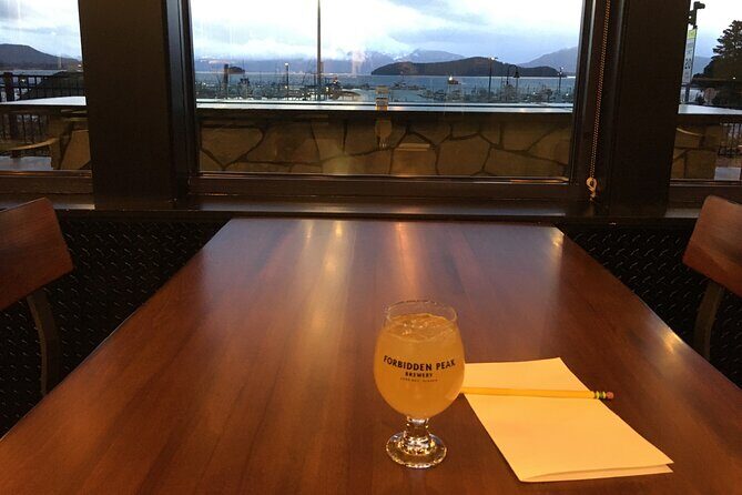 Beauty and the Beer Private Sightseeing and Brewery in Juneau - Key Points