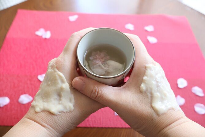 Beauty Vegan Dessert Cooking Class + Sake Kasu Hand Mask Trial! - Key Points