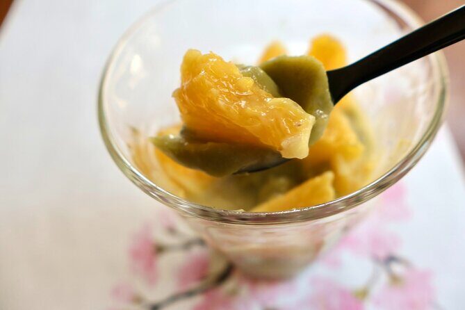 Beauty Vegan Dessert Cooking Class + Sake Kasu Hand Mask Trial! - The Sake Kasu Hand Mask: Pampering with a Cultural Twist