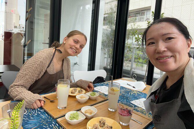 Beauty Vegan Dessert Cooking Class + Sake Kasu Hand Mask Trial! - What to Expect from the Schedule