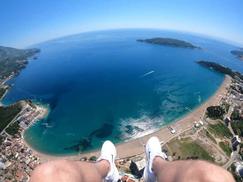 Becici Beach: Tandem Paragliding Flight in Budva Riviera - The Location and Logistics