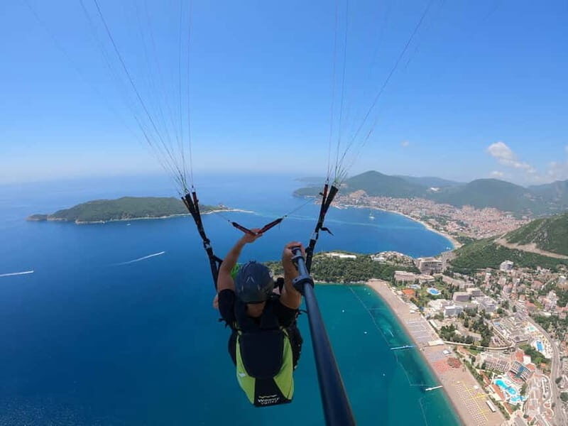 Becici Beach: Tandem Paragliding Flight in Budva Riviera - Cost and Value for Money