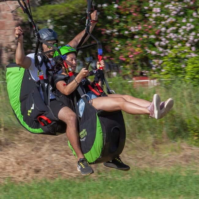 Becici Beach: Tandem Paragliding Flight in Budva Riviera - Authentic Feedback from Travelers