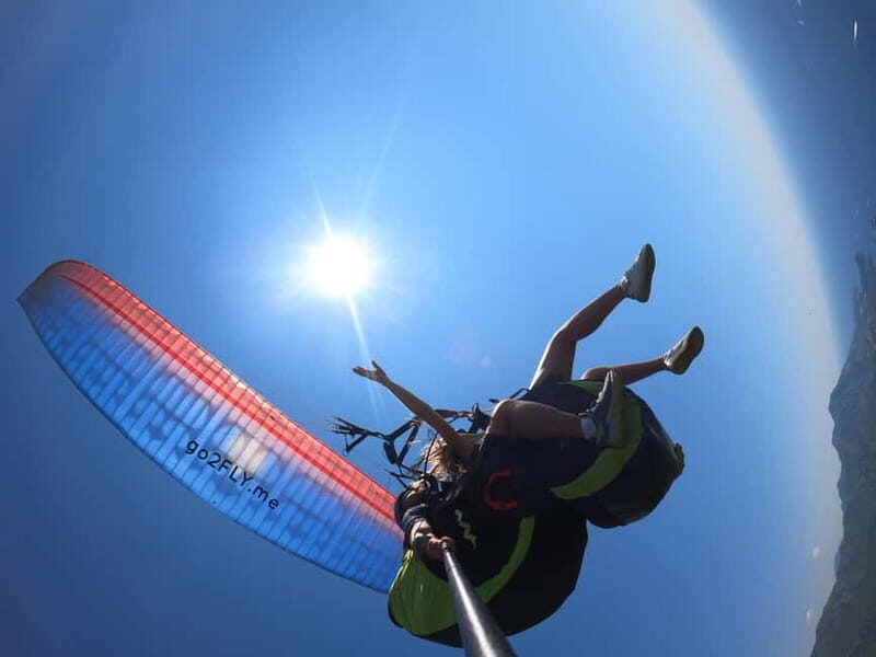 Becici Beach: Tandem Paragliding Flight in Budva Riviera - Practical Tips for Your Flight
