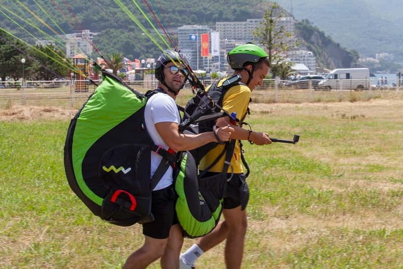 Becici Beach: Tandem Paragliding Flight in Budva Riviera - Who This Experience Is Perfect For