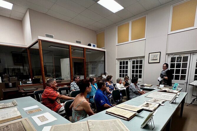 Become an Honorary Curator at a Historic Library in Honolulu - Why You Should Consider This Tour