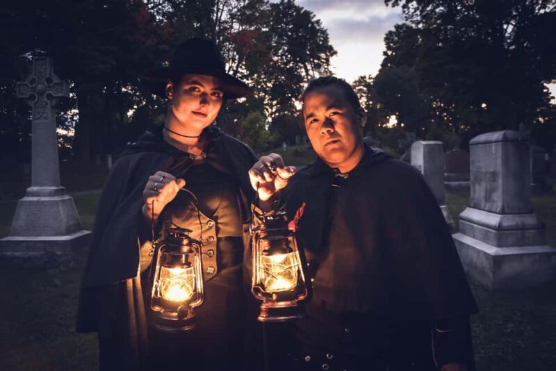 Beechwood Cemetery Evening Tour: Tales from the Mausoleum - Who Will Love This?