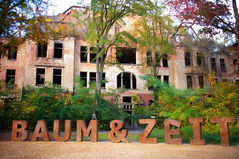 Beelitz-Heilstätten: Baum&Zeit Tree Top Walk Entry Ticket - What You’ll Experience with Your Ticket