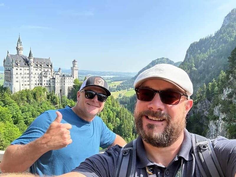 Beer and a Castle, A Neuschwanstein Tour - Key Points