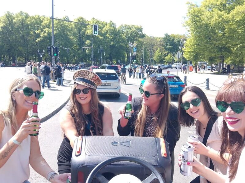Beer Bike & Party Bike: Unforgettable Berlin City Tour incl. pickup - Why Choose This Tour?