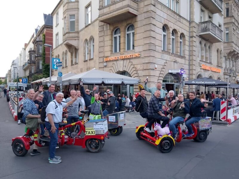 Beer Bike & Party Bike: Unforgettable Berlin City Tour incl. pickup - What’s Included and What’s Not