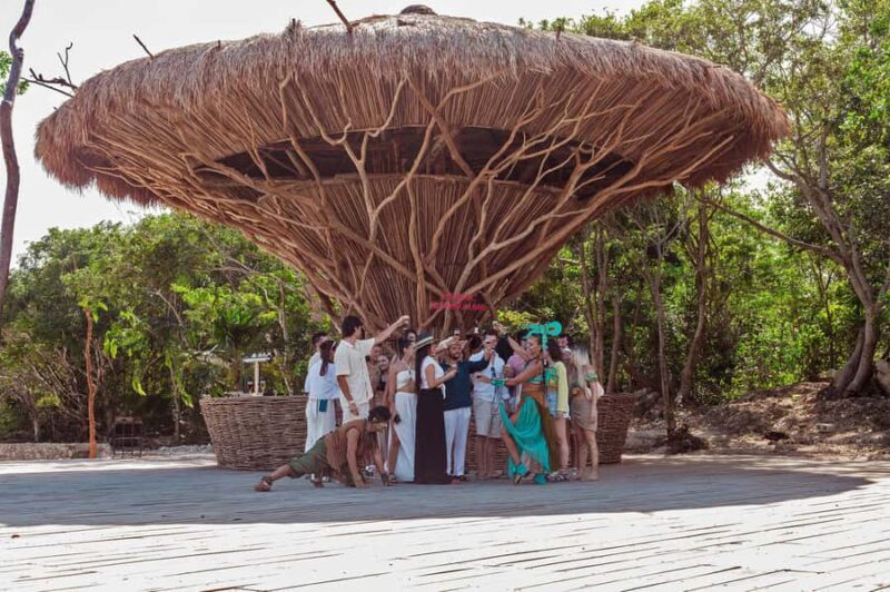 Beer Ritual in Tulum Shaman Secret Cenote & Mystical Tasting - Key Points