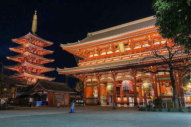Beer, Sake & night view of Asakusa - Key Points