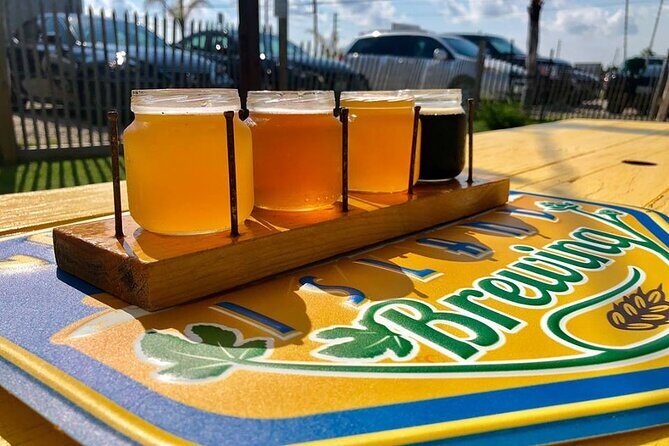 Beer Tasting Experience with 4 Beer Flight - Key Points