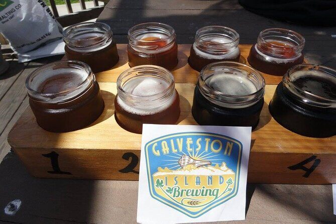 Beer Tasting Experience with 4 Beer Flight - The Sum Up