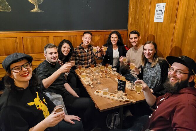 Beer Tasting Tour in Zurich - Key Points