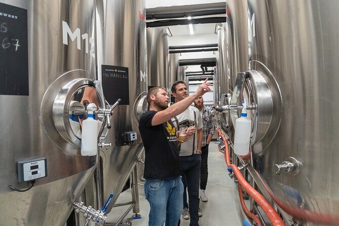 BEER WAY Kamnik Craft Brewery Visit & Tastings - Key Points