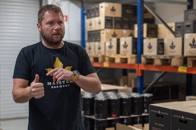 BEER WAY Kamnik Craft Brewery Visit & Tastings - The Sum Up: Is It Worth It?