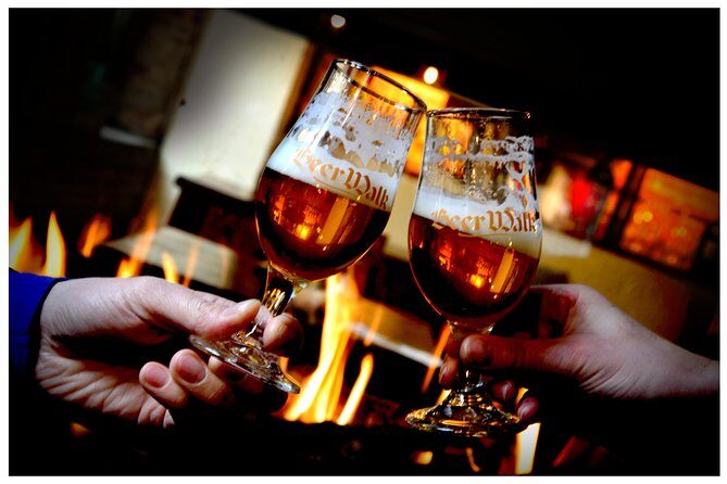 BeerWalk Brussels (English guide) - Key Points