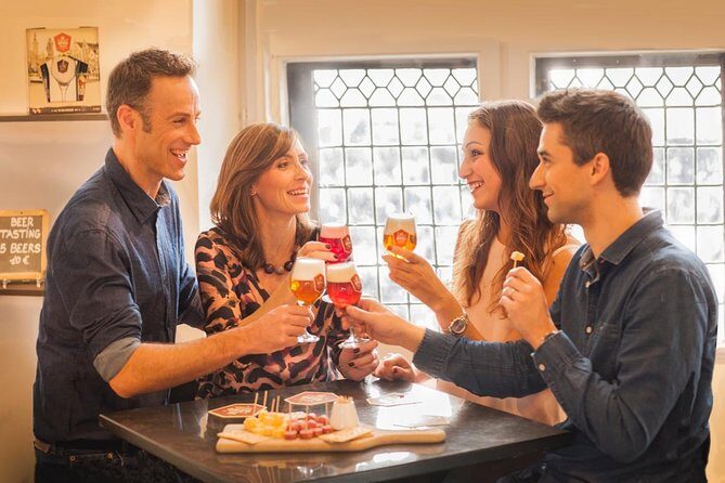BeerWalk Brussels (English guide) - What to Expect from the Brussels BeerWalk Tour