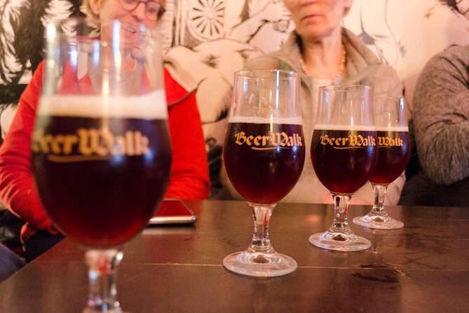 BeerWalk Brussels (English guide) - Practical Details and Tips