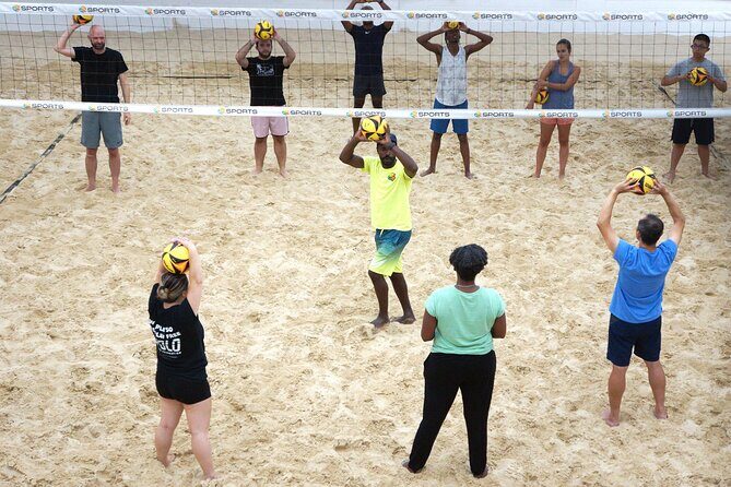 Beginner Beach Volleyball Class in NYC - What to Expect at the Beginner Beach Volleyball Class