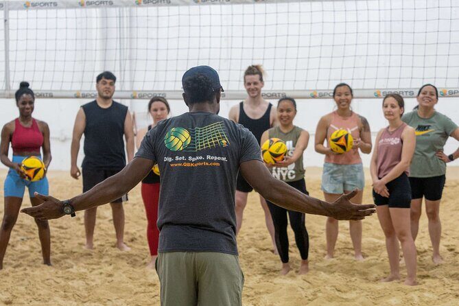 Beginner Beach Volleyball Class in NYC - The Location and Accessibility