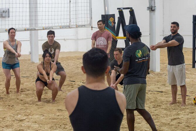 Beginner Beach Volleyball Class in NYC - Authentic Feel and Social Vibe