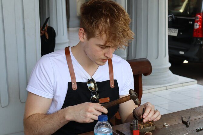 Beginner Class Becomes Silversmith With Bali Silver Material - What to Expect from Your Balinese Silversmith Experience