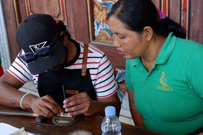 Beginner Class Becomes Silversmith With Bali Silver Material - The Sum Up