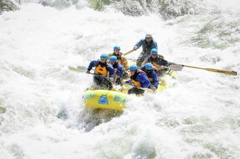 Beginner-Friendly Rafting Adventure on the Trishuli River - Key Points