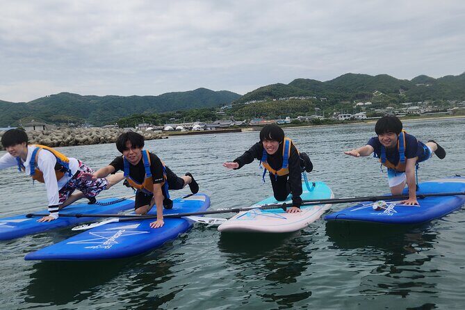 Beginner Friendly Stand Up Paddle Boarding Tour in Awaji Island - Key Points