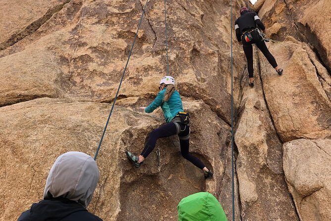 Beginner Group Rock Climbing in Joshua Tree National Park - FAQ