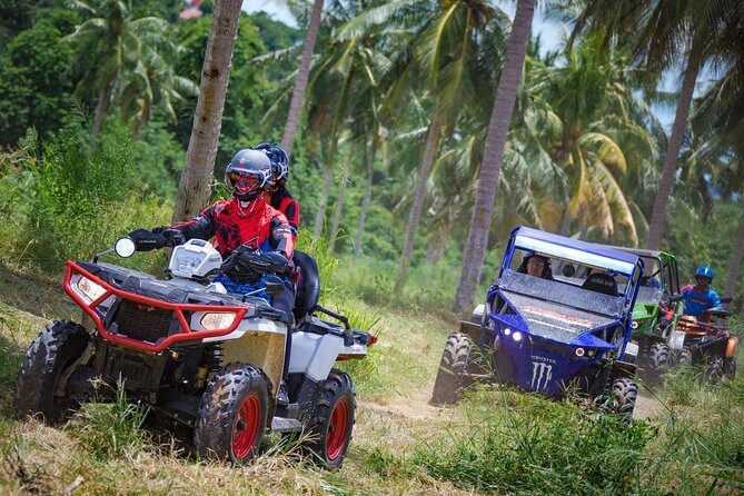 Beginner Rider Tour Pattaya 28km ATV or Buggy Adventure - Key Points