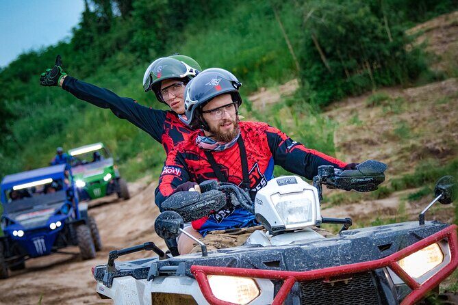 Beginner Rider Tour Pattaya 28km ATV or Buggy Adventure - Who Should Consider This Tour?