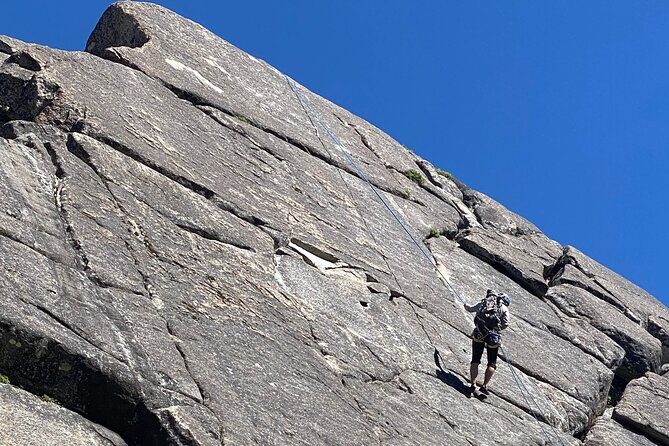 Beginner Rock Climbing Course in Bear Valley - Key Points