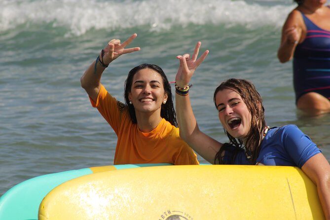 Beginner Surf Course - Location & Conditions
