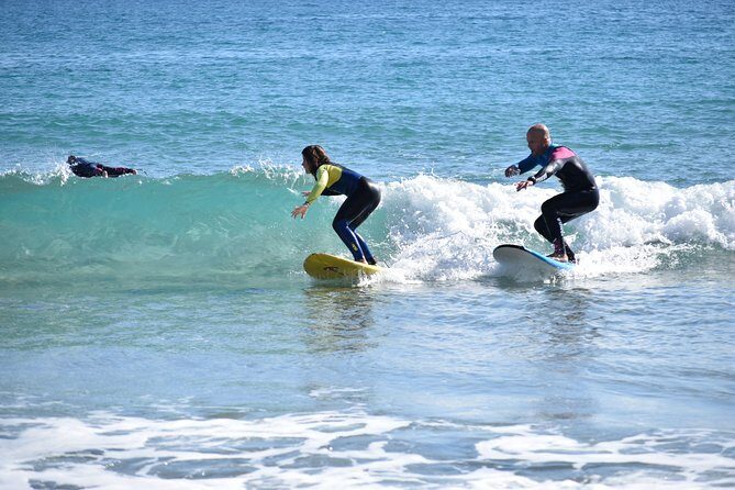 Beginner Surf Course - Additional Perks