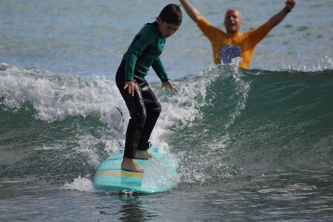 Beginner Surf Course - Food & Tapas