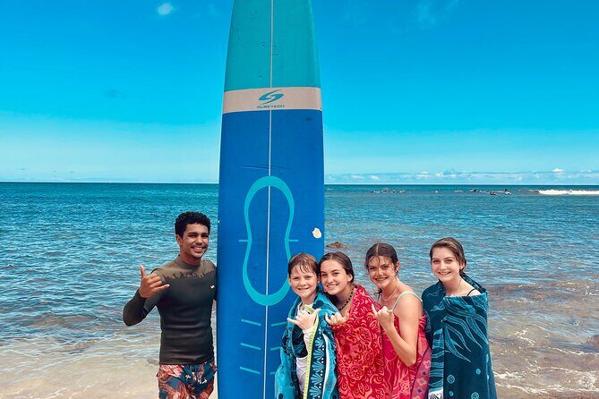 Beginner Surf Lesson at North Shore Haleiwa, Oahu - Introducing the Beginner Surf Lesson at North Shore Haleiwa, Oahu
