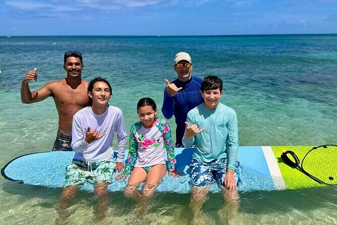 Beginner Surf Lesson at North Shore Haleiwa, Oahu - The Practicalities: What You Need to Know
