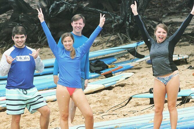 Beginner Surf Lesson at North Shore Haleiwa, Oahu - Who Should Consider This Tour?